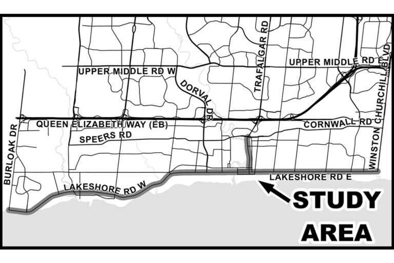 Public Consultations on Lakeshore Road West Coming – Bronte Village