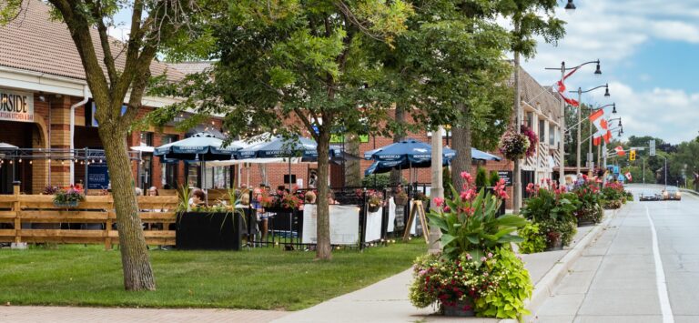 Patio Season in Bronte Village – Bronte Village