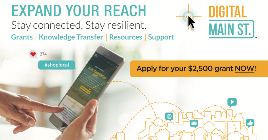 Digital Transformation Grants are Back in 2023 – Bronte Village