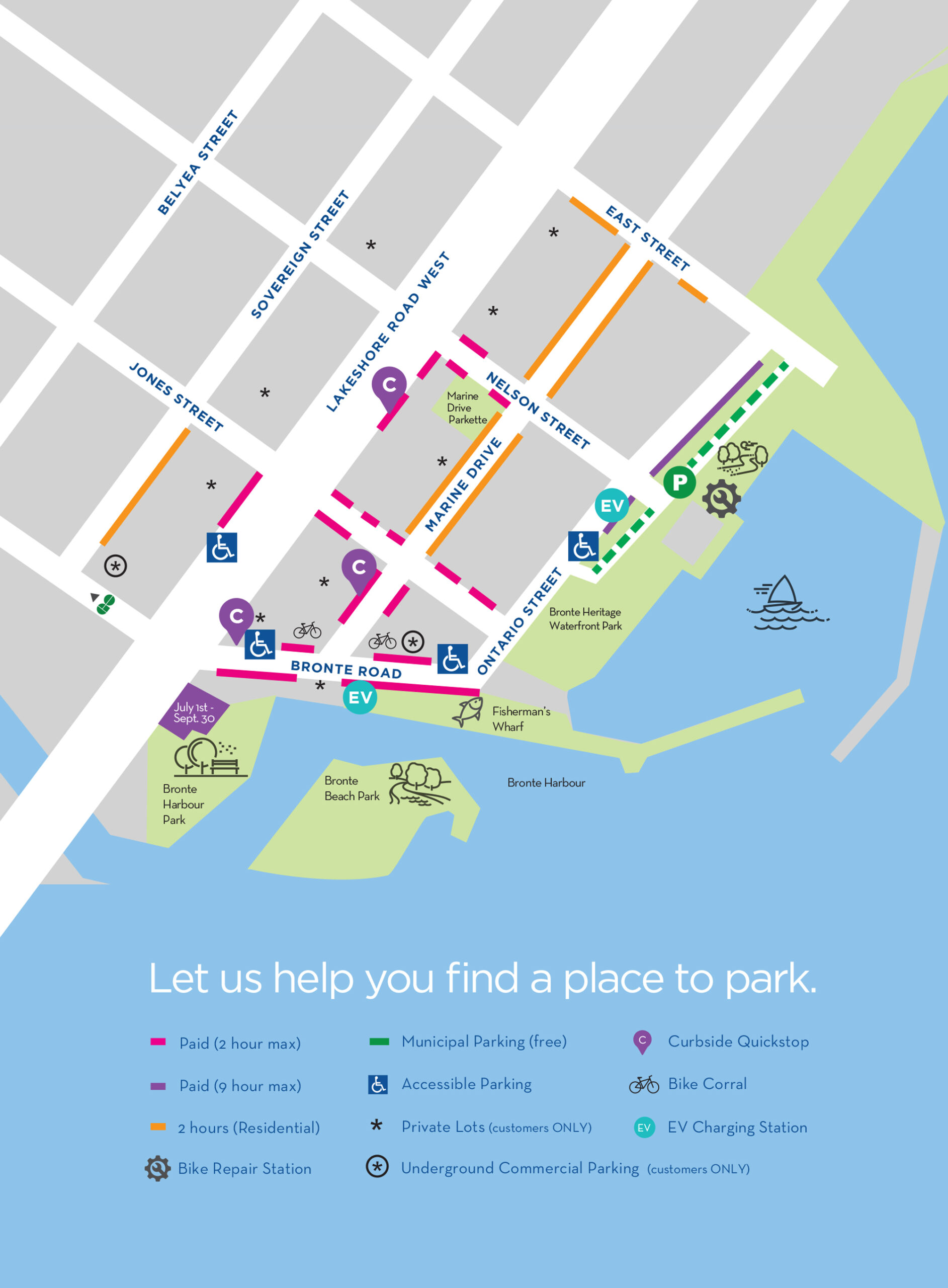 HOW TO GET TO BRONTE VILLAGE – Bronte Village