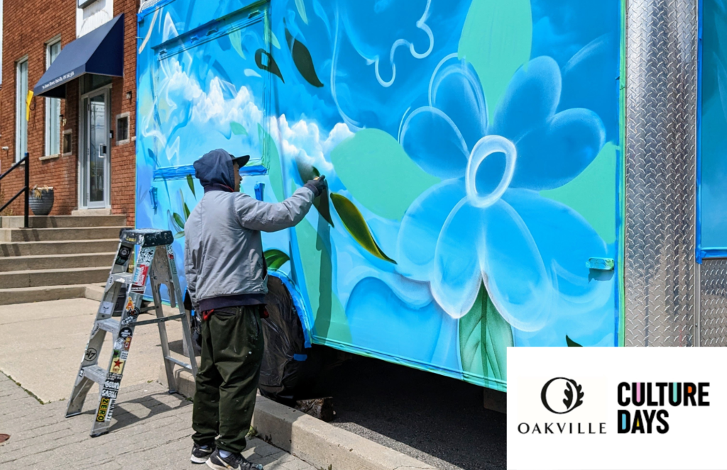 Create. Learn. Share. Connect. 2023 Culture Days are Here! – Bronte Village