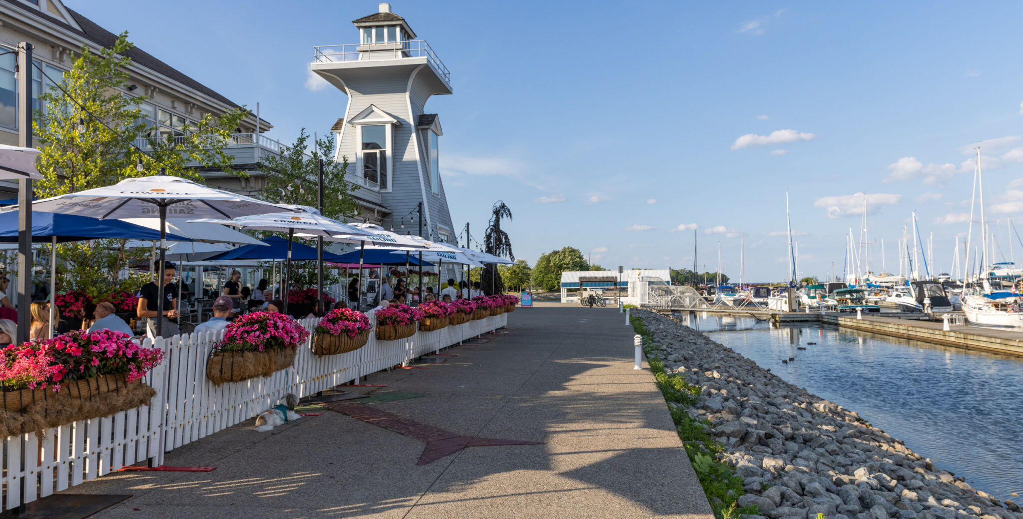 Patio Program Becomes Permanent in Oakville – Bronte Village