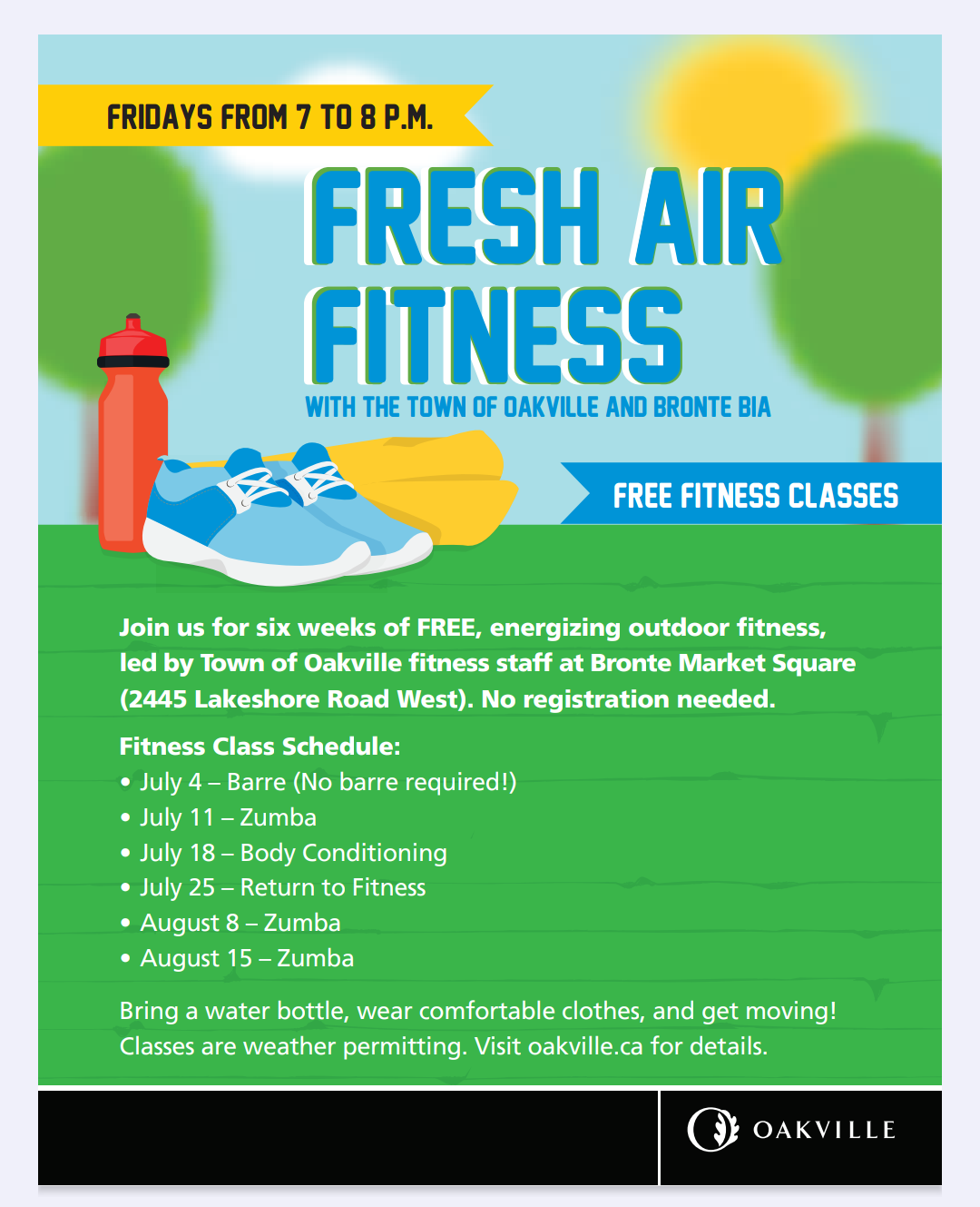 Bronte Happenings – Bronte Village